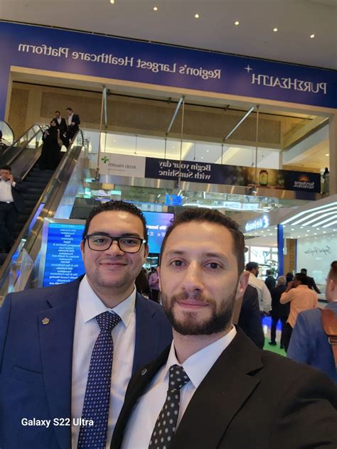 Eslam Saad Mba On Linkedin Arabhealth2024 Dubai Healthcare