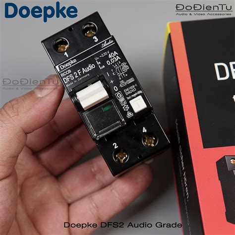 Doepke Dfs 2 For Audio Grade Đồ Điện Tử