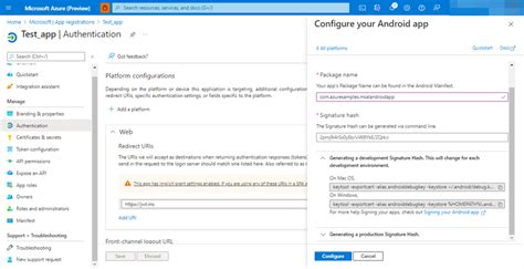 Android Msal With Shared Device Mode Dependencies Stack Overflow