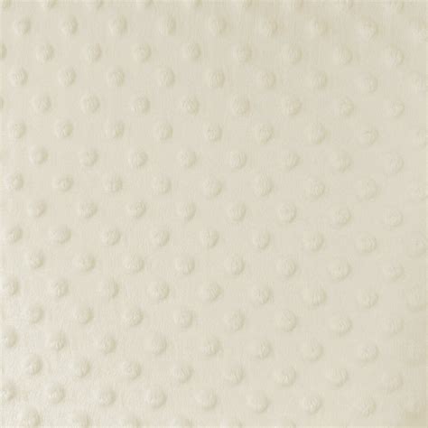 Minky Dot Fabric Cream Dimple Minky Embossed Fabric Etsy