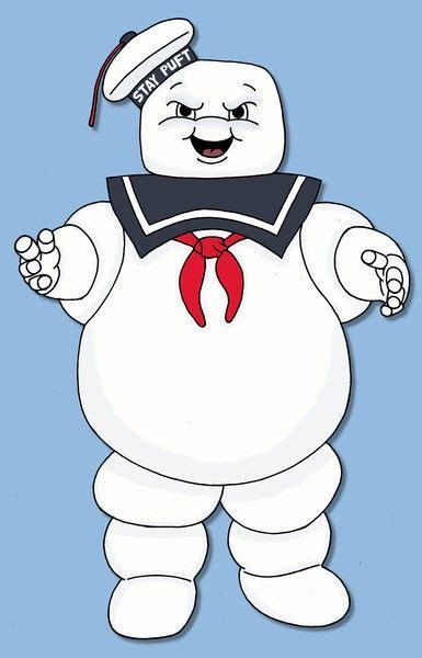 The Stay Puft Marshmallow Man By Ghost Busters Birthday Party