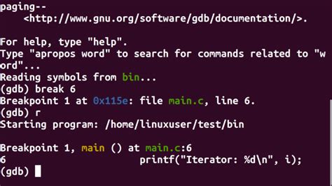 How To Use Gdb To Debug Programs In Ubuntu 2004 Vitux