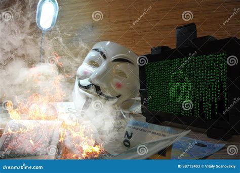 not a successful hacking of a secure operating system editorial stock