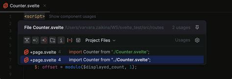 Svelte Webstorm Documentation Svelte Webstorm Documentation