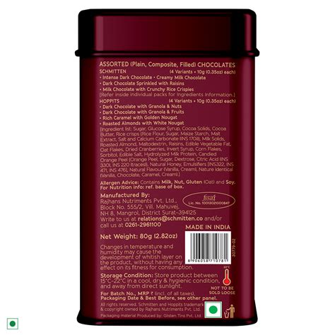 Schmitten Luxury Chocolates Schmitten Moments Collection Assorted