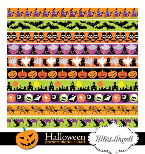 Free Printable Halloween Borders Download Free Printable Halloween