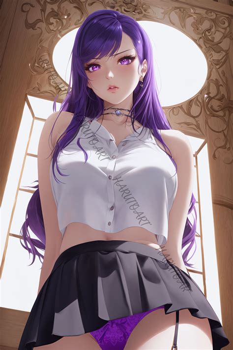 Upskirt Peek By Harutoart On Deviantart