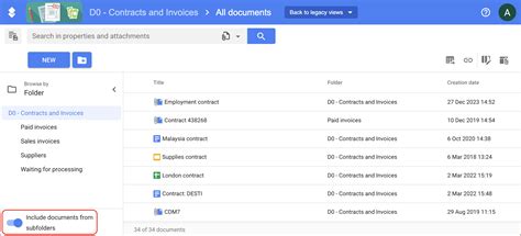 Search For Documents In Views Aodocs Knowledge Base