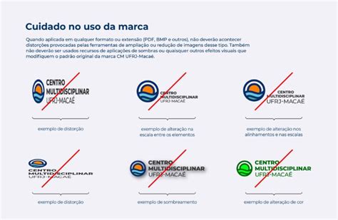 Identidade Visual CENTRO MULTIDISCIPLINAR UFRJ MACAÉ