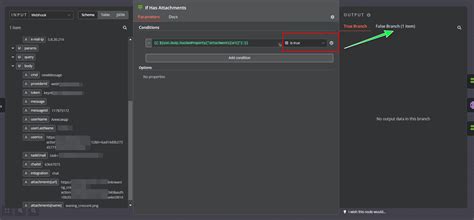 The If Node Sends A Thread On The False Branch Even Though The