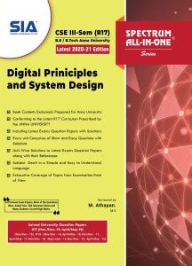 Digital Principles And System Design BE B Tech III Sem CSE R Anna University Latest