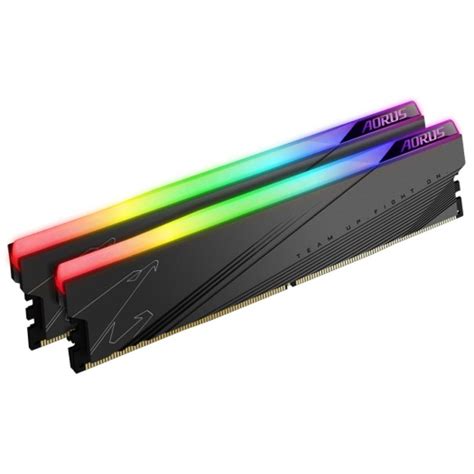 Gigabyte Aorus Memory Rgb Ddr5 32gb 2x16gb 6000mt S Cl40 Desktop