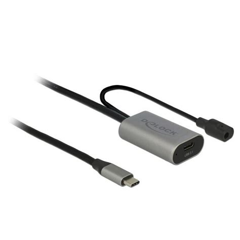 Cablu Prelungitor Delock Usb Gen Usb Type C M Negru Emag Ro