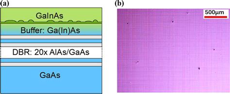 A Schematic Structure Of The Qd Sample B The Surface Of The Qd