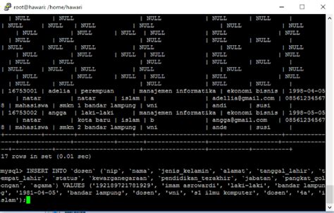 cara instalasi dan konfigurasi mysql dan phpmyadmin ubuntu server 16 04
