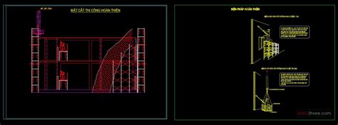 Floor Tile Installation Methods Free AutoCAD Drawing