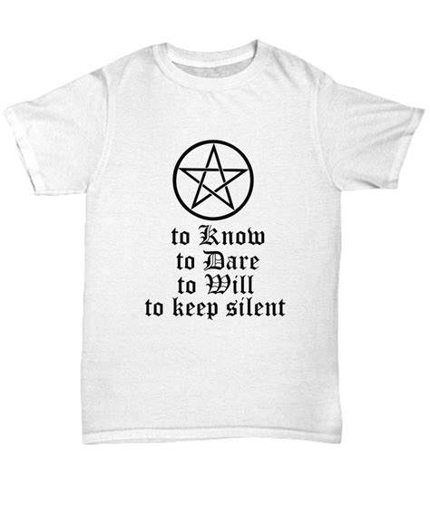 Esoteric Alchemy Shirt Powers Of Sphinx Motto To Know Will Dare