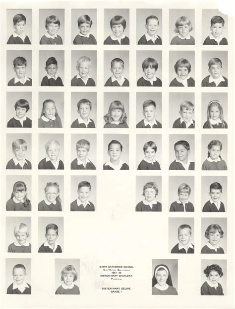 Class Photos — St Catherines Class Of 1975