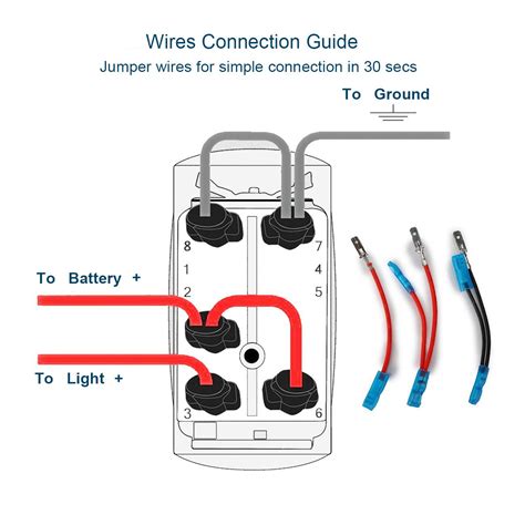 5 Pin Rocker Switch Wiring Diagram Wiring 5 Pin Rocker Switch Diy