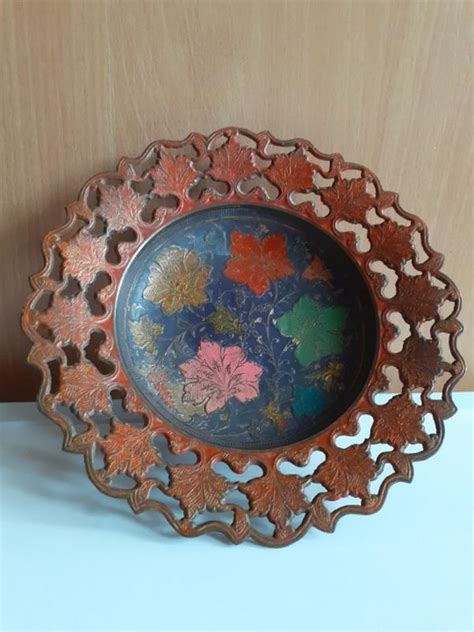 Ваза блюдо вінтаж — ціна 290 грн у каталозі Вази Купити товари для дому та побуту за доступною