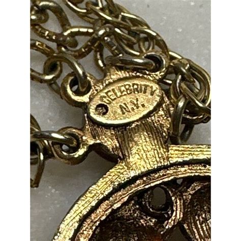 Vintage Moroccan Matrix Necklace By Celebrity Gem