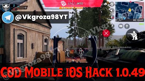 Cod Mobile Hack Mod Menu Ios [esp Aimbot] No Ban Youtube