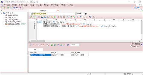 各db上で日付 時分秒含む と文字列を相互変換してみた｜itエンジニアとして経験・学習したこと