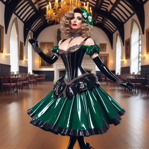 Irish Latex Crossdressers Short Dresses By Arabella1055 On Deviantart