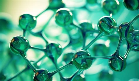 Premium Ai Image Photo Of Molecular Structure