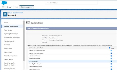 how to create roll up summary fields in salesforce quantoknack training