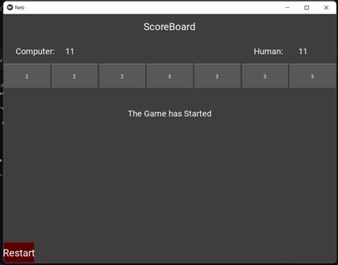 Github Nebin Minimax Numbergame This Respository Is The Full Developed Code Of The Game