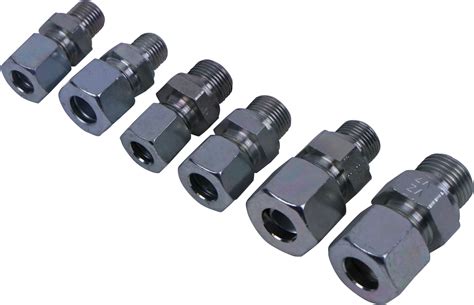 Straight Male Screw Fitting 10l Pipe Section 1 2 Male Thread