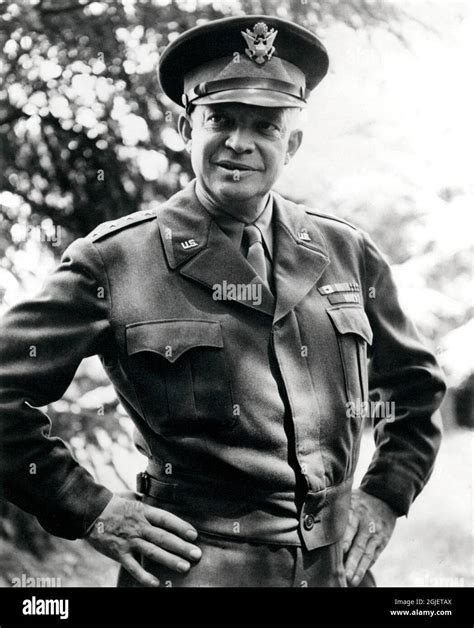 Alan Hewitt As Dwight D Eisenhower