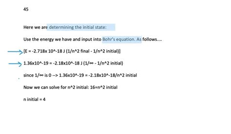 Solved Consider An Electron For A Hydrogen Atom In An Excited State