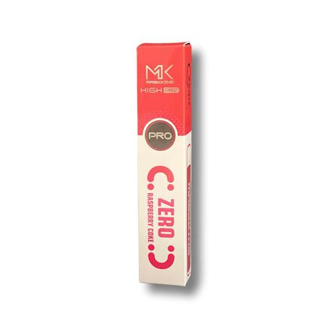 Maskking High Pro Raspberry Coke Cloud None