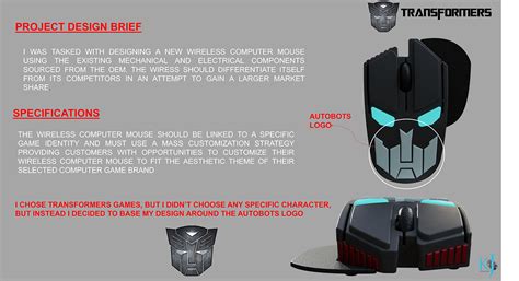 Transformers Mouse Behance
