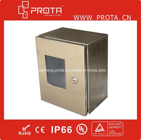 Waterproof Stainless Steel Distribution Box Mount Enclosure With