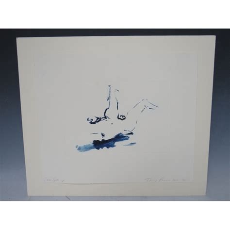 Tracey Emin 1963 Sex Sydney Signed Lower Right And Dated 2011