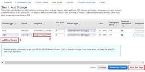 how to create snapshot of ec2 instance for data protection