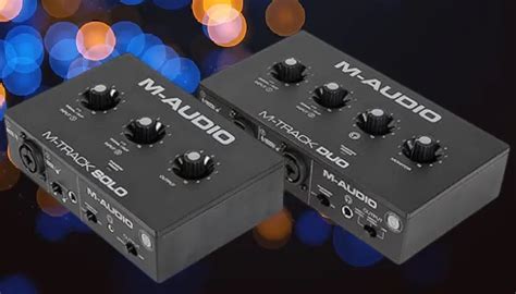 M Audio M Track Duo Review Budget Audio Interface Zopimo