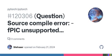 Question Source Compile Error Fpic Unsupported Option On Windows