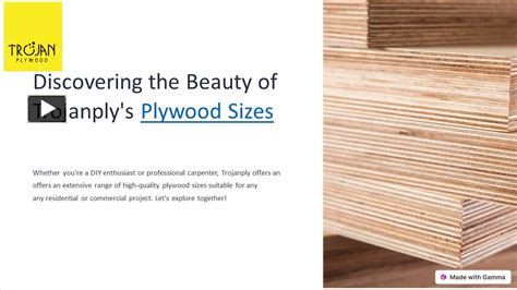 PPT Plywood Sizes PowerPoint Presentation Free To Download Id 974332 ZDg2Y
