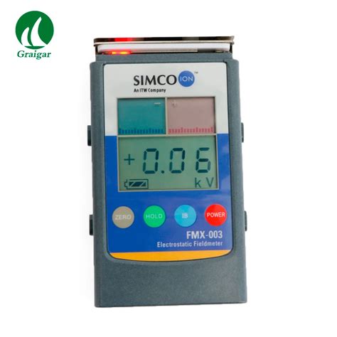 Glossmeters High Quality Hand Held Electrostatic Field Meter Fmx 003 Electrostatic Tester