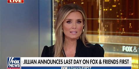 Jillian Mele Announces Last Day On Fox And Friends First Fox News Video