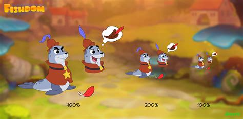 Characters For Playrix Part 1 On Behance