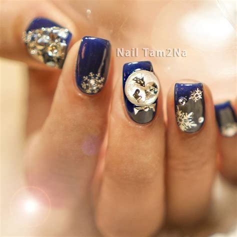 이것도스노우볼네일 이랑께 겨울네일 Winternails 크리스마스네일 크리스마스네일아트 크리스마스