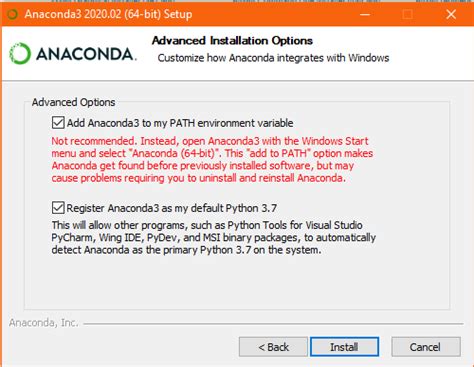 Instalación de Python Dateando
