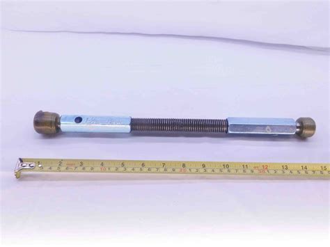 1 1 16 12 Un 2b Modified Vermont Thread Plug Gage 1 0625 Go Nogo 1