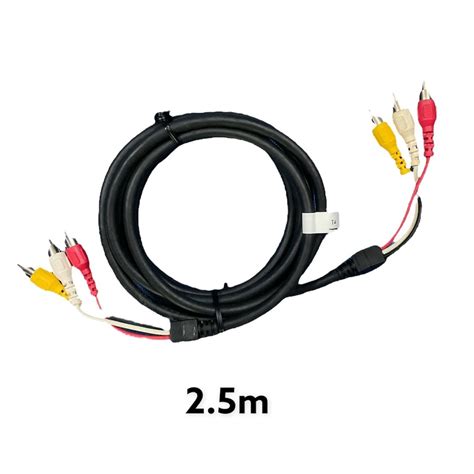 Ready Stock Rca Male Pin S Video To Rca Male Pin S Video Male Tv Pc Conversion Cable