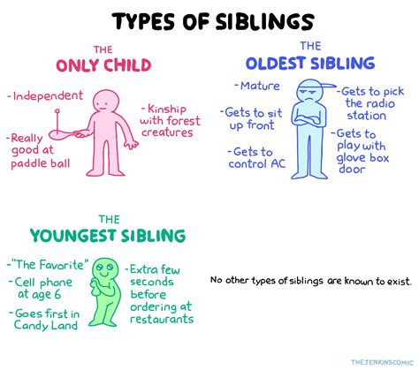 types of siblings r comics